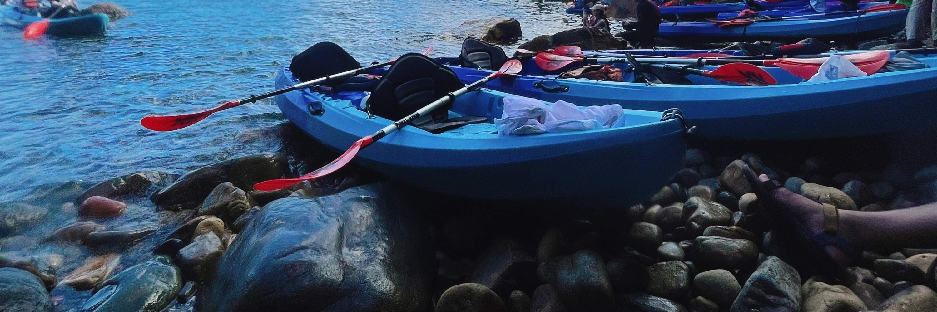 Hong Kong, kayaking, deserted island adventure - Klook Hong Kong